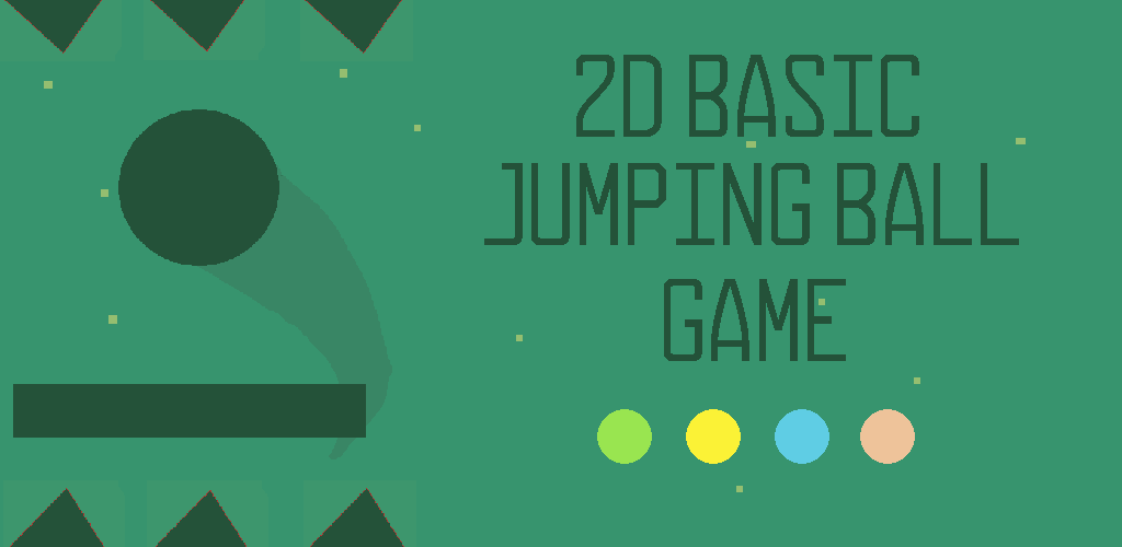 2d basic jumping ball game by LastToastBender