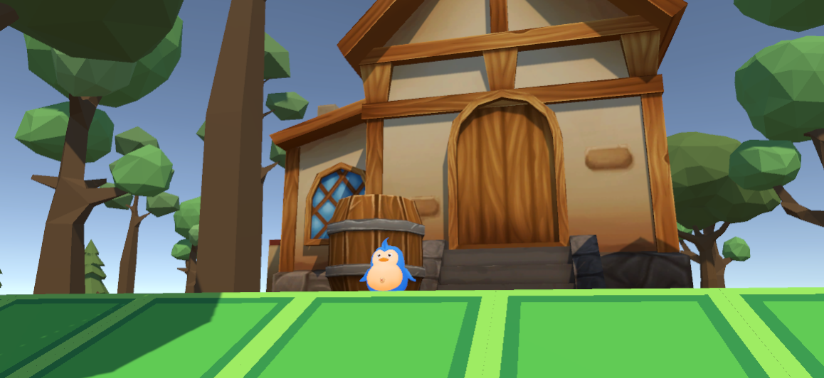 Penguin Adventure by GI203-Projects