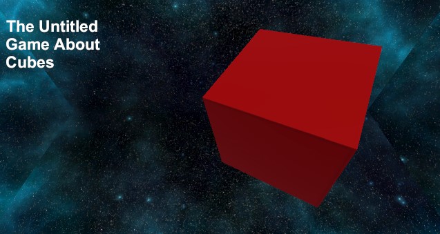 The Untitled Game About Cubes by Graystripe2000