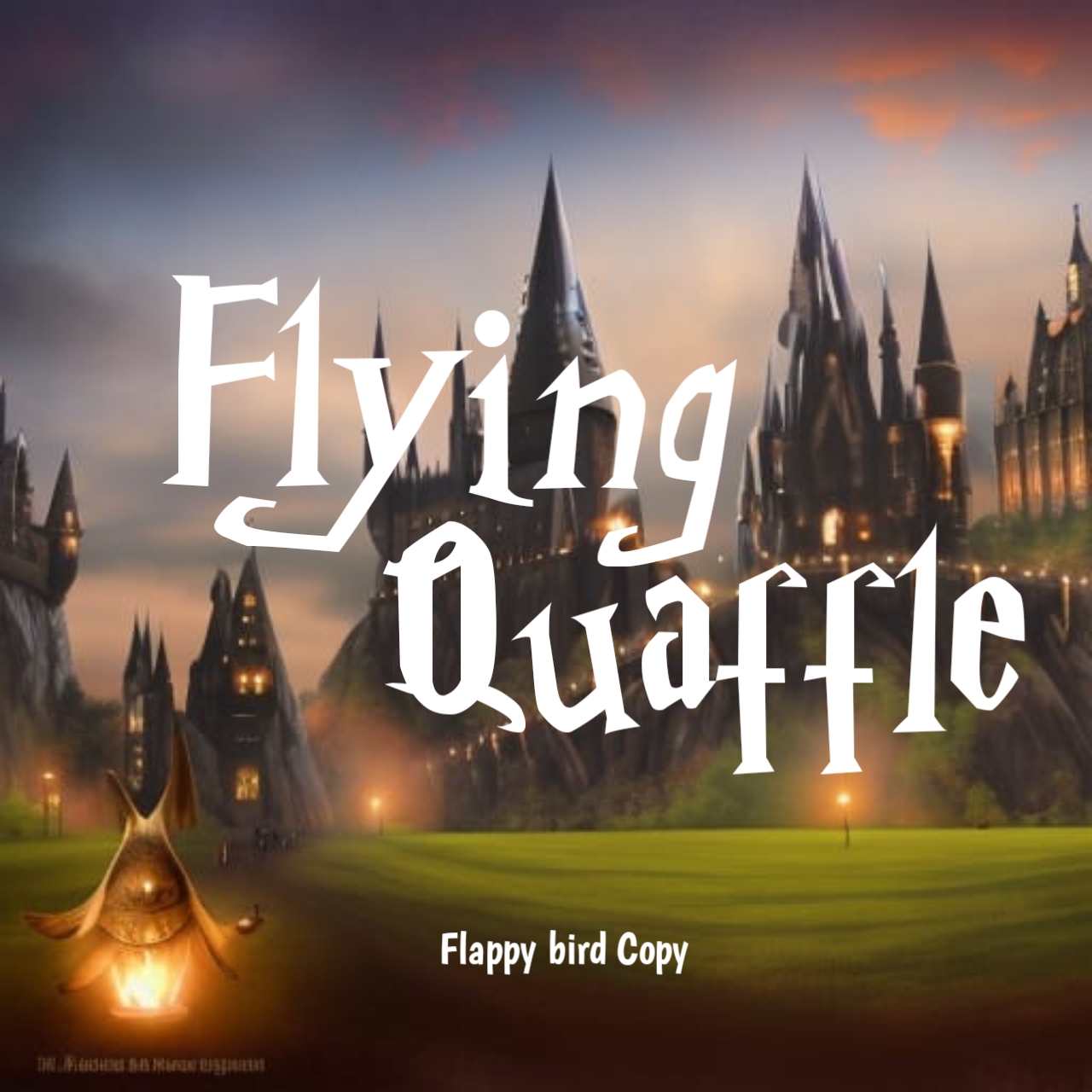 Flying Quaffle - Fan made Game by Dinuka Ishara
