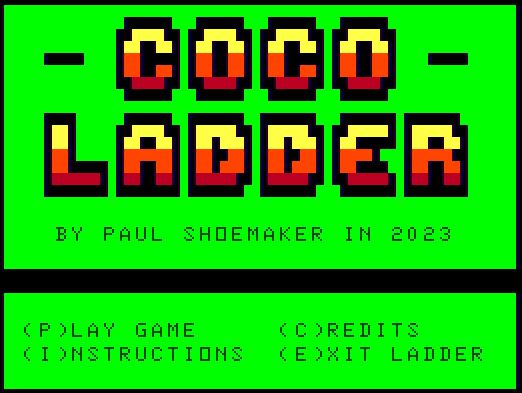 Coco Ladder By Shoemakers Last Software