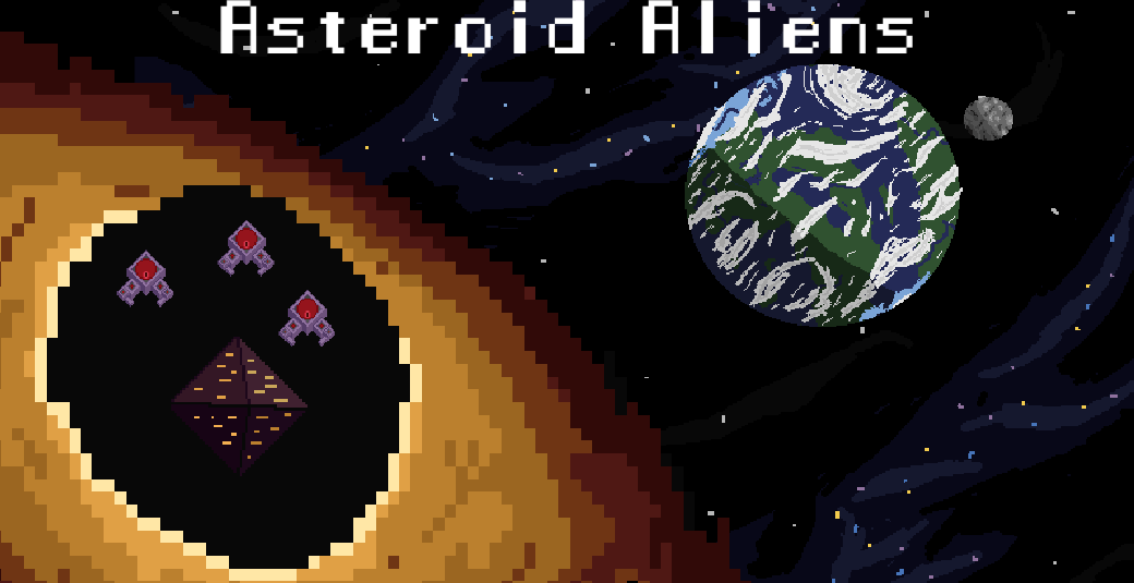 Asteroid Aliens by Max4077