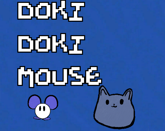 DOKI DOKI MOUSE by stevegwh, SandraLilly