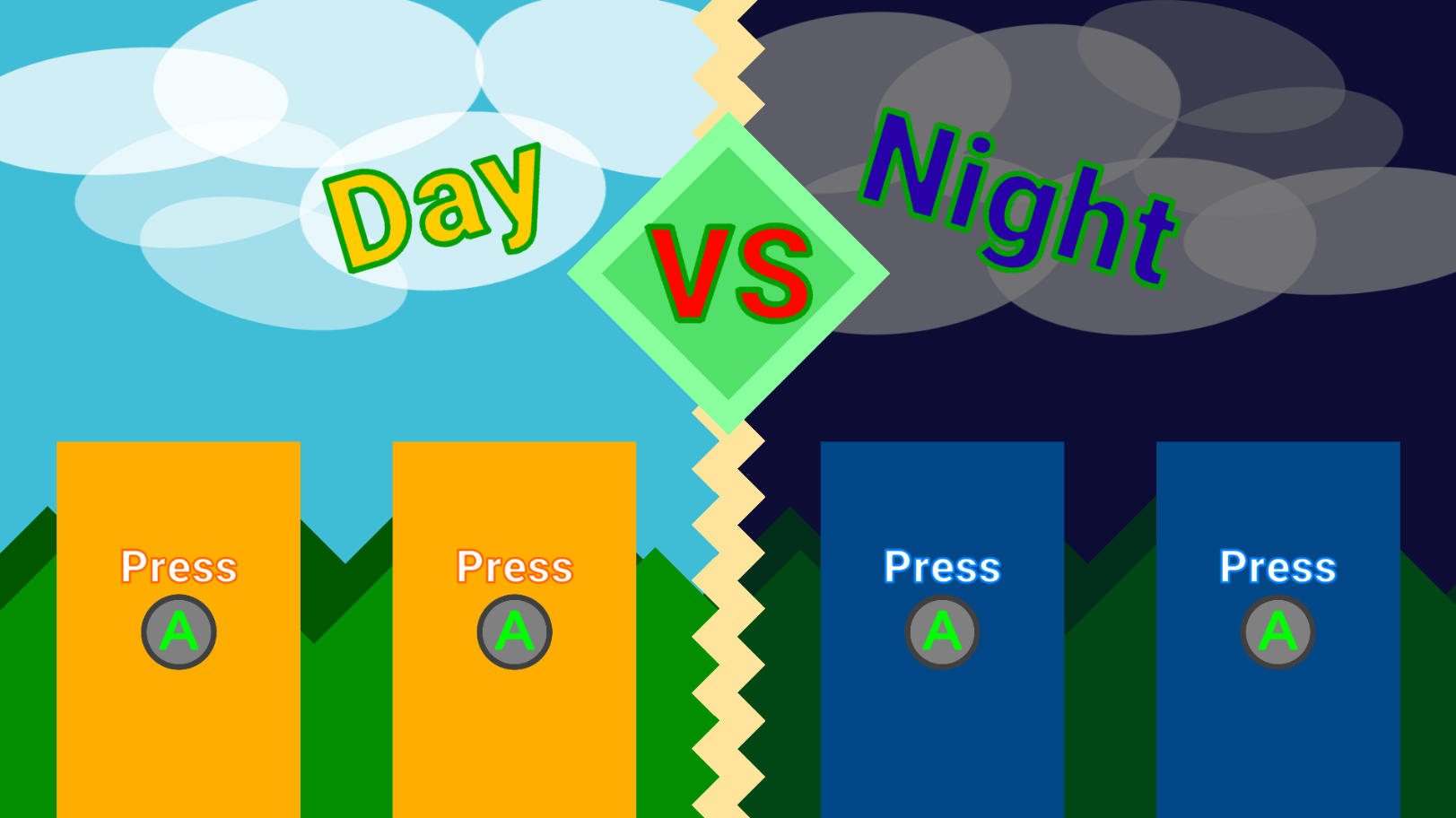 Day Vs Night by ⭐BobyStar⭐ for SGDA Spring 23 Jam - itch.io
