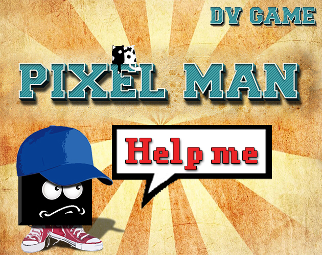 Pixel Man and PixelMan by dv_game