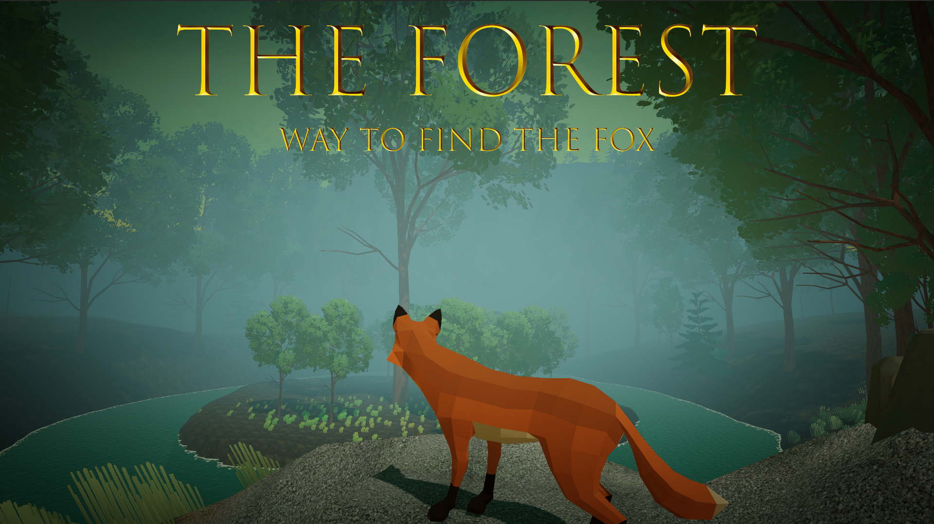 The Forest: Way to find the fox by DARINSTUDIO