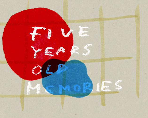 Five Years Old Memories is out now! A Letter from Komitsu - Five Years ...