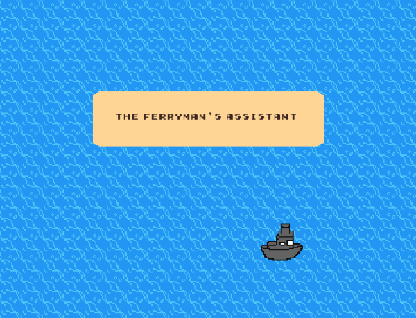 The Ferryman's Assistant by luke