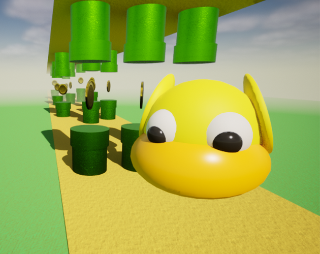 Flappy Bird 3D by Danidan