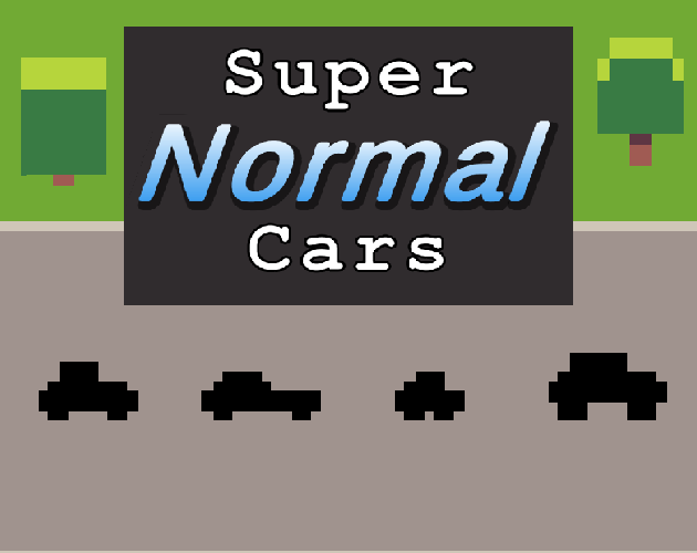 Super Normal Cars by KissFish