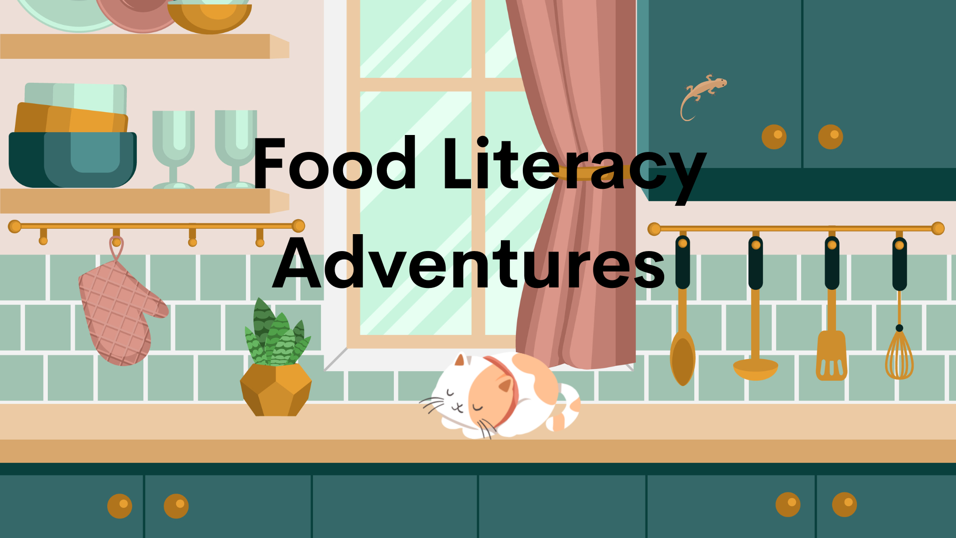 The Food Literacy Adventures by Nadine Zeta