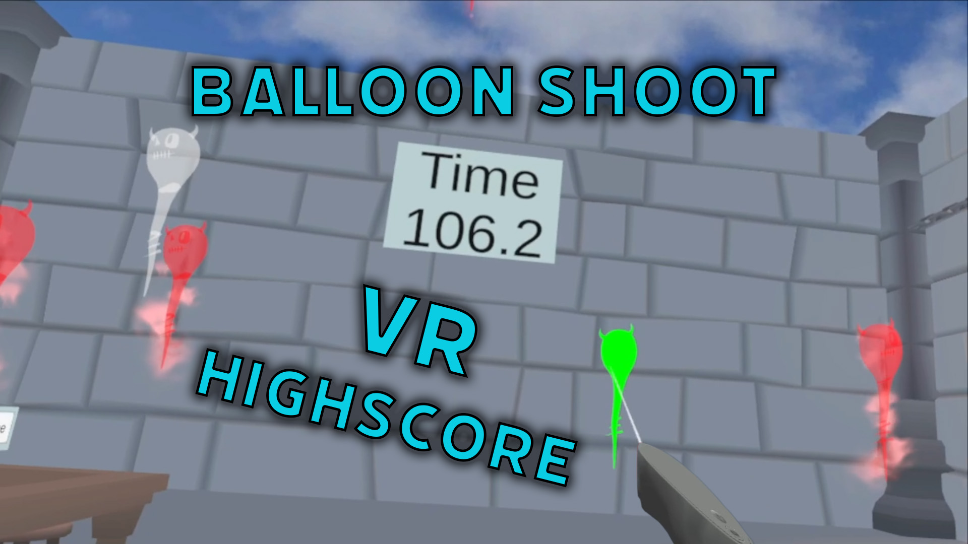 Balloon Shoot by jteller26