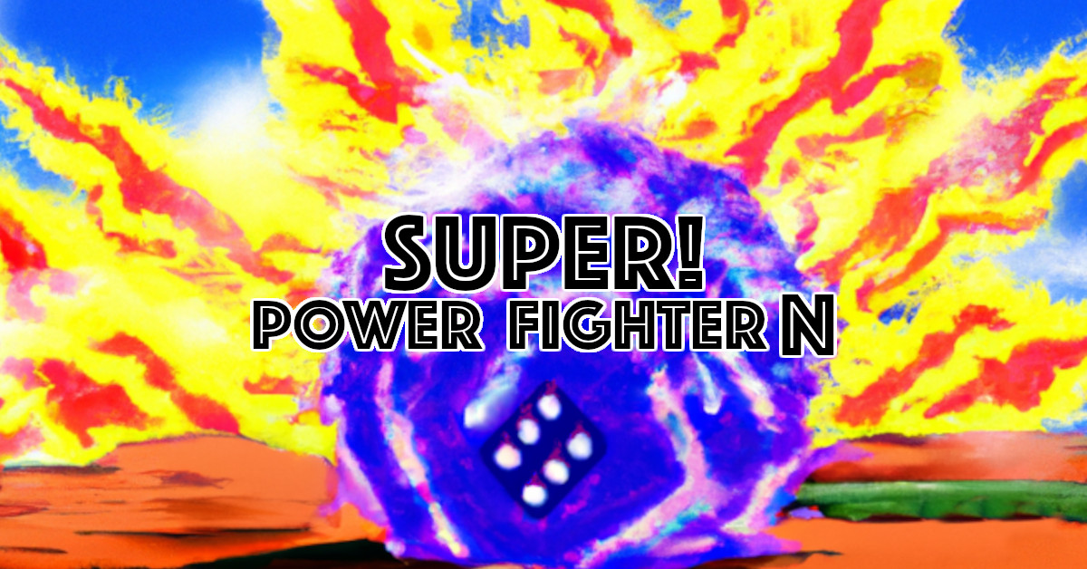 SUPER! Power Fighter N by Alamantus GameDev