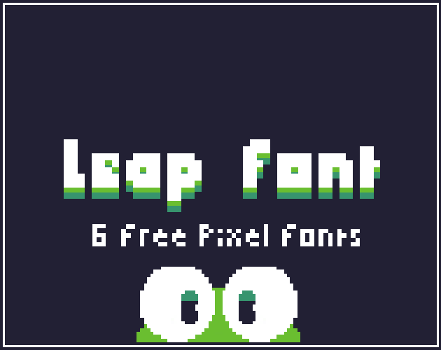 Leap Font by Patsy