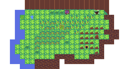 Tileset nature RPG by SpectralGame Studios