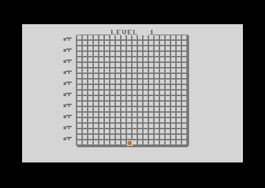Minefield Survivor (C64) by Doczens by BASIC 10Liner