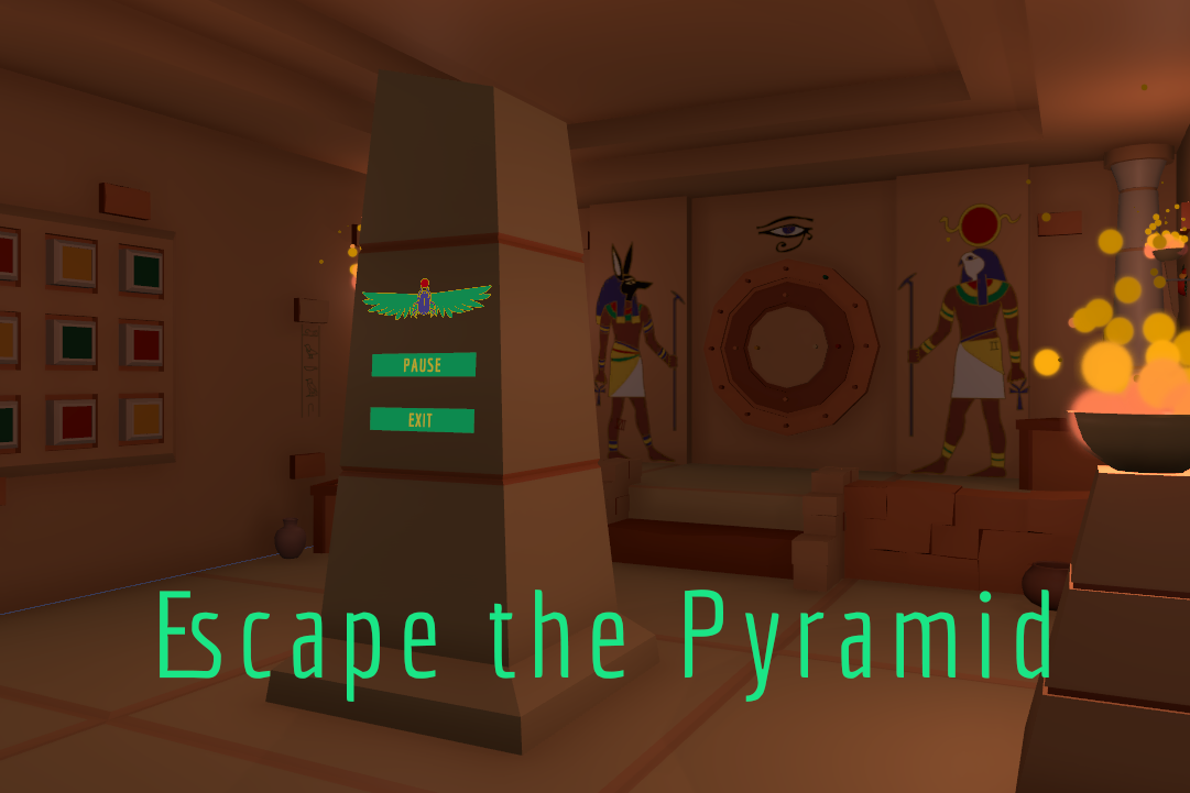 Escape The Pyramid by Hanne, Valyrea, l2xu