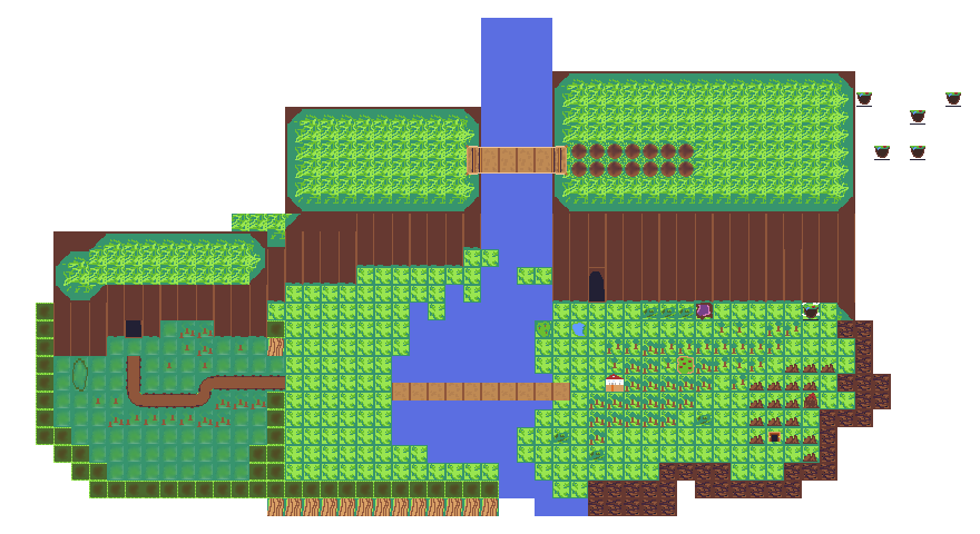 A starter tilemap! - Rpg tilemap Small by SpectralGame Studios