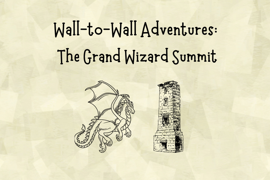 The Grand Wizard Summit by TTRPGkids