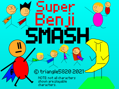 Super Benji SMASH by Family Comics Studios
