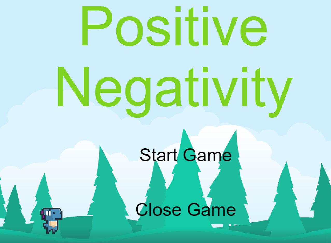 Positive Negativity by Liam Davie