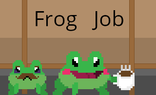 Frog Job by Whimsy Flame Studios