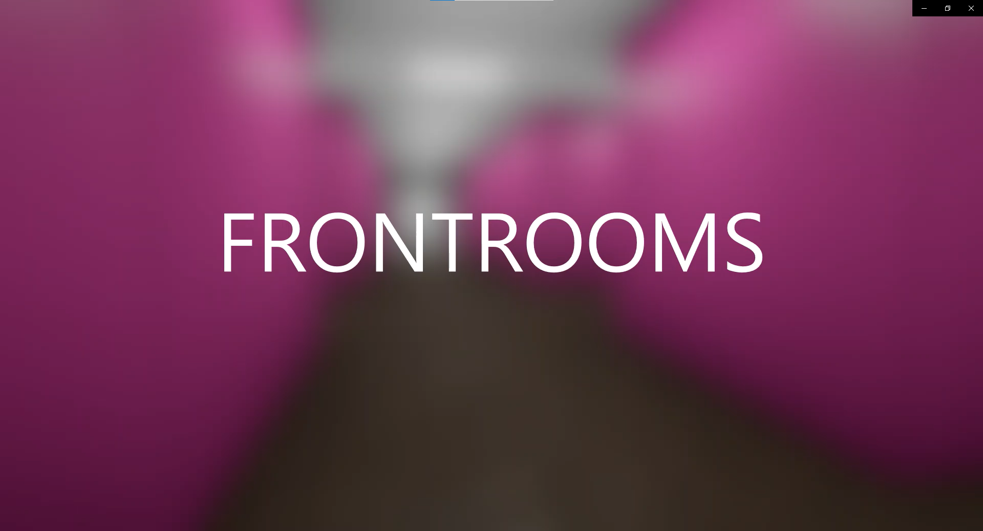 FRONTROOMS by Kunal. Sni