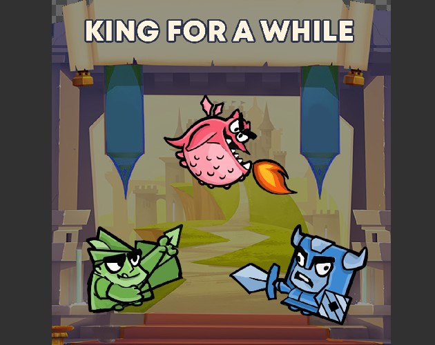 King for a while by PallSwarrow