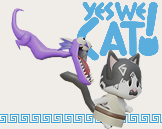 Yes We Cat ! by Chonky Seal Studio, Jules Winter, Ayvalia, Mathelot ...