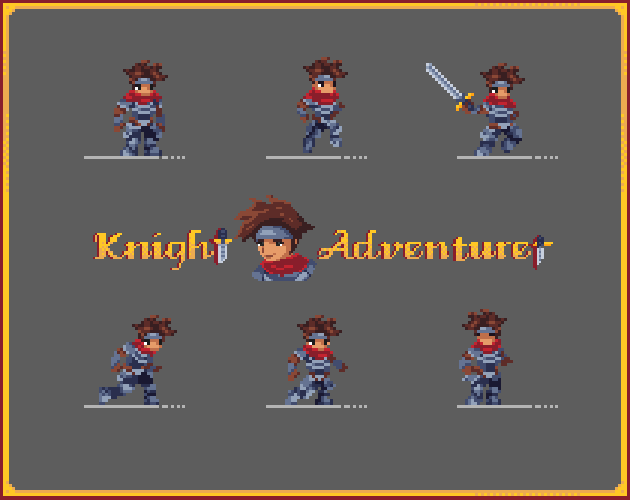 Knight Adventurer is launched! - Knight Adventurer by Pixel Wolfie