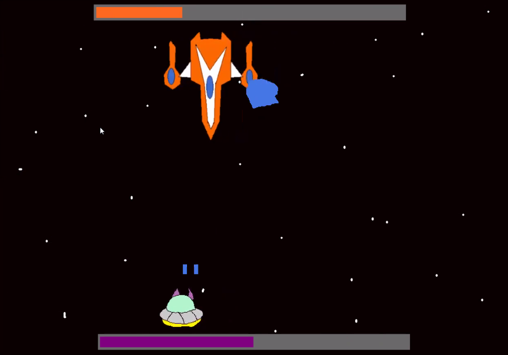 Space Boss Fight by 605nina