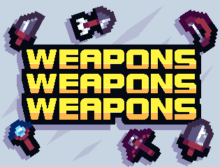 RPG Weapons Asset Pack by FartFish
