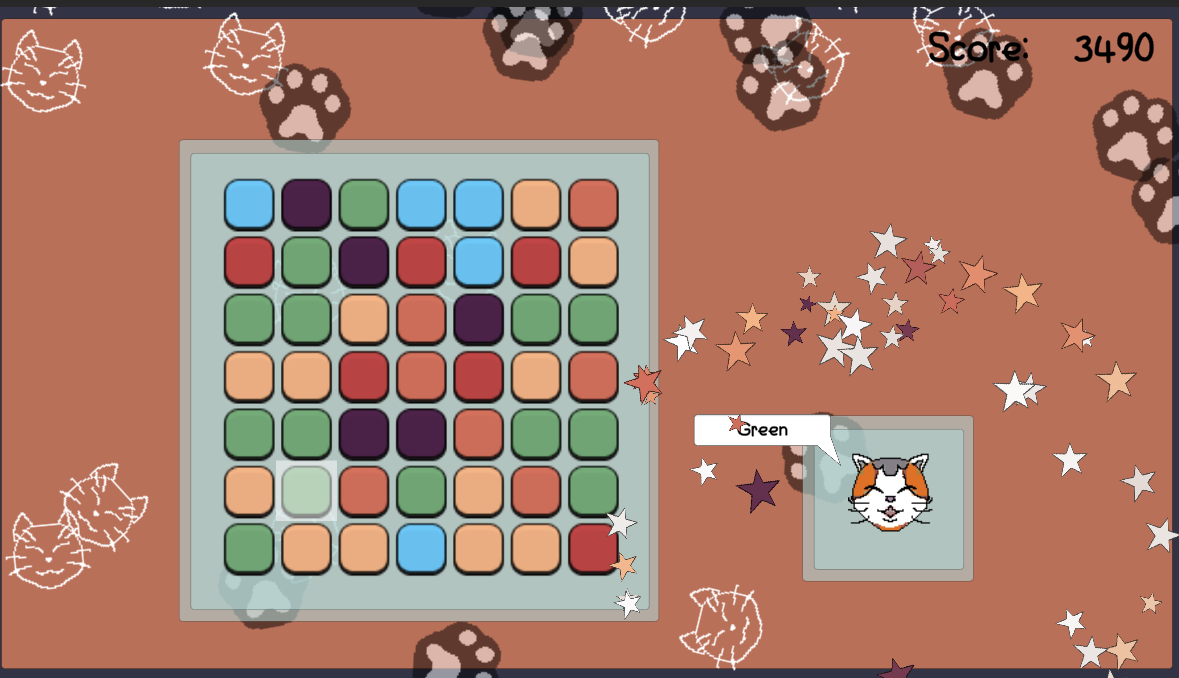 Match 3 Feed Cat by Sappir