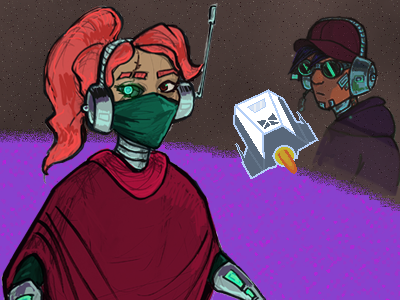 Life Cyan by Andrew Kay, Cyberboy2000, Hekateras, Sizzlefrost, Mobbstar