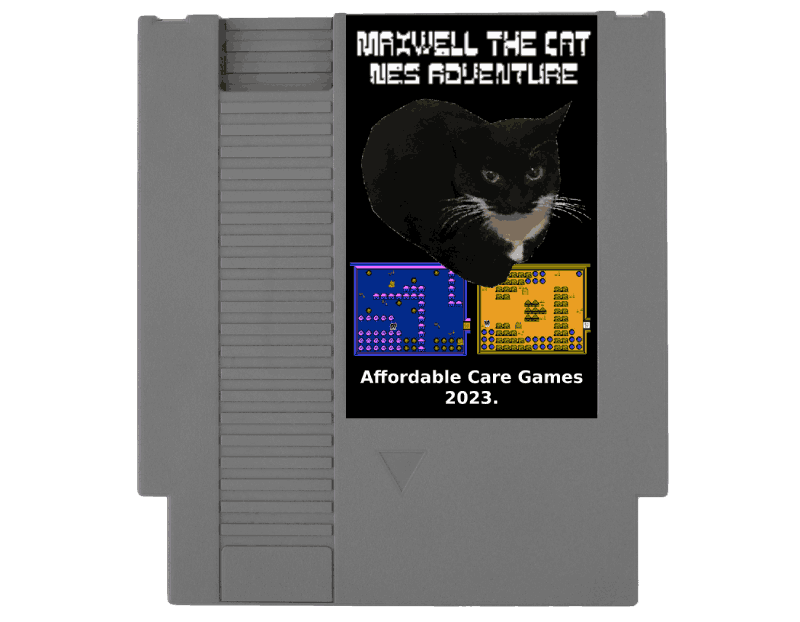 Maxwell The Cat - NES adventure by Affordable Care Games