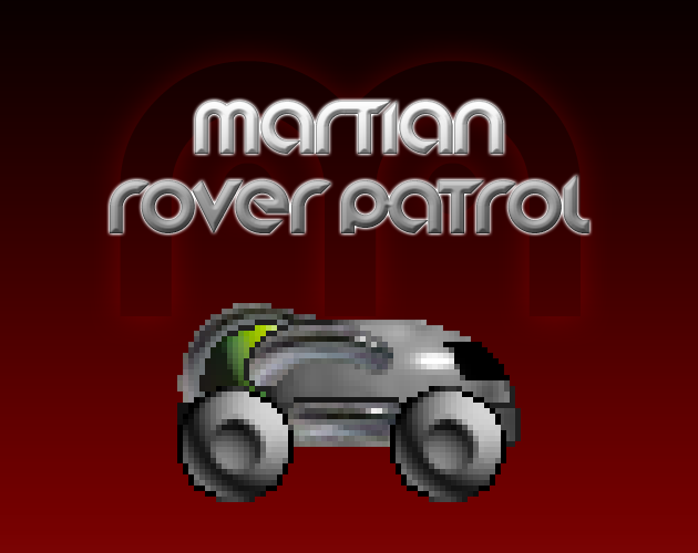 Martian Rover Patrol by Mark Sheeky