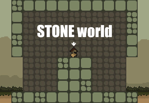 new location in multiplayer platformer - stone world by Sector$3