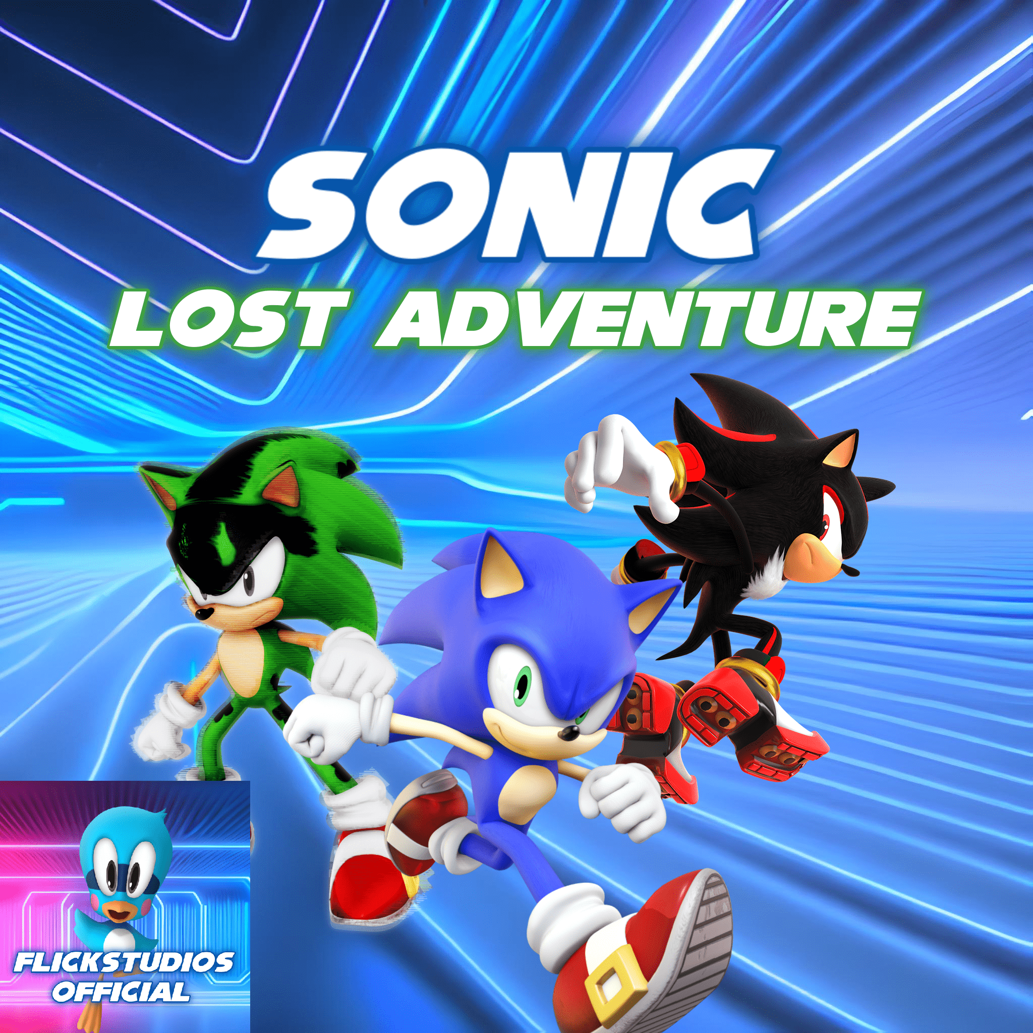 Sonic Lost Adventure[COMPLETE] by FSGC