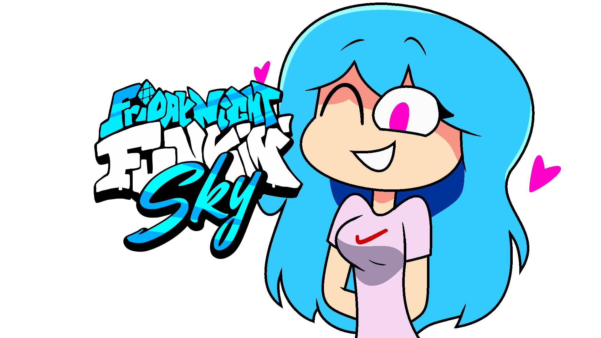 Friday Night Funkin': Sky by WesleyTRV