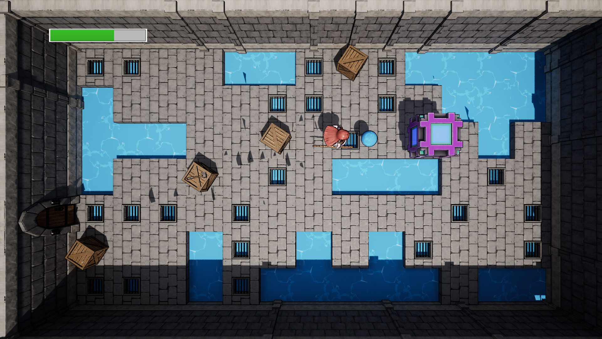 Dungeon Crawler by Dermond