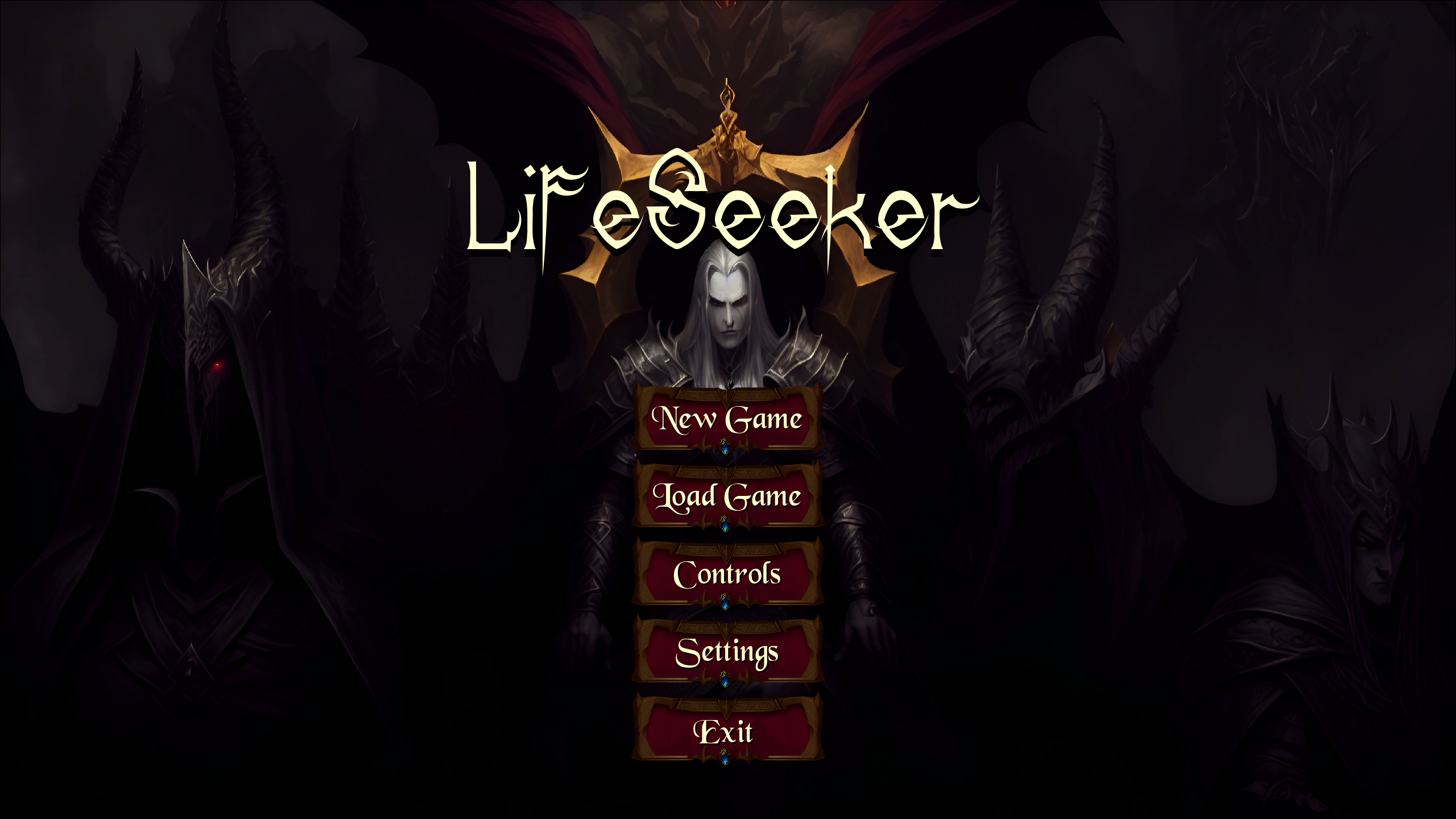 LifeSeeker: A Kings Rise by PhantyForge