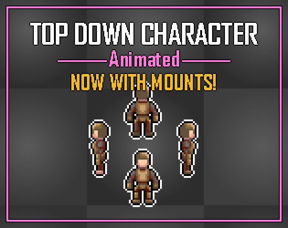 Top Down - Character by Admurin