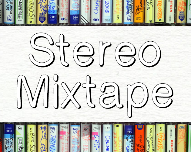 Stereo Mixtape by Will Uhl for Queer Games Bundle 2024 Submissions ...