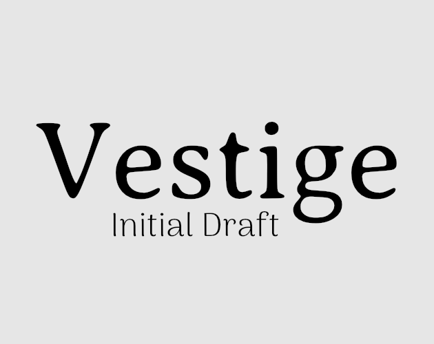 Vestige by Bryan Sturm, Ryan Wong