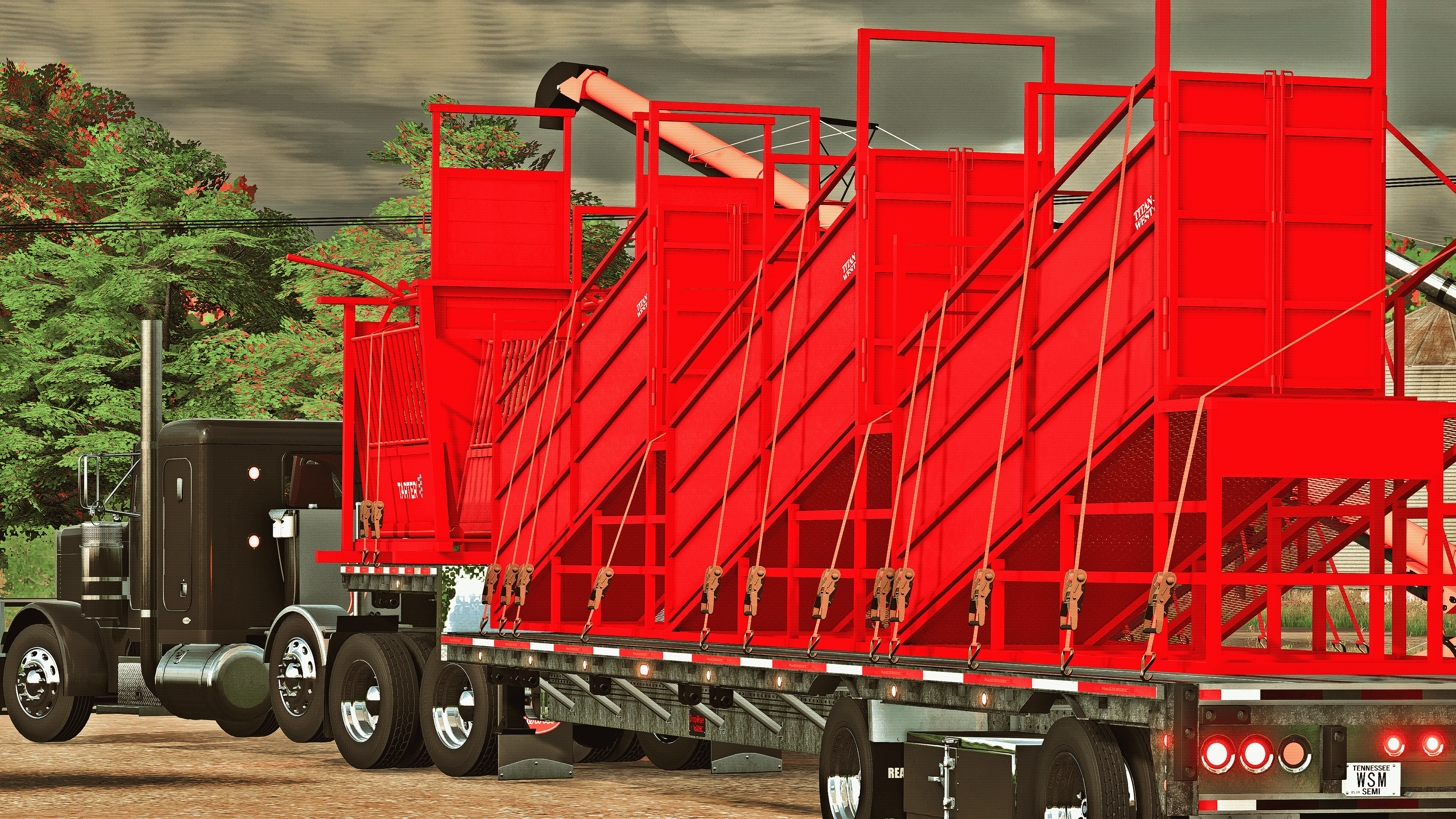 Titan West Loadout Chute by Rockin S Ranch