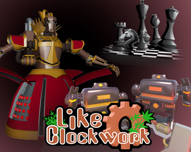 Like Clockwork by Futuregames, WhatTheMagic, ATSaleteg