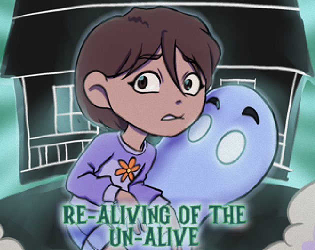 The Re-Aliving of the Un-Alive by Futuregames, Gustav Magnusson