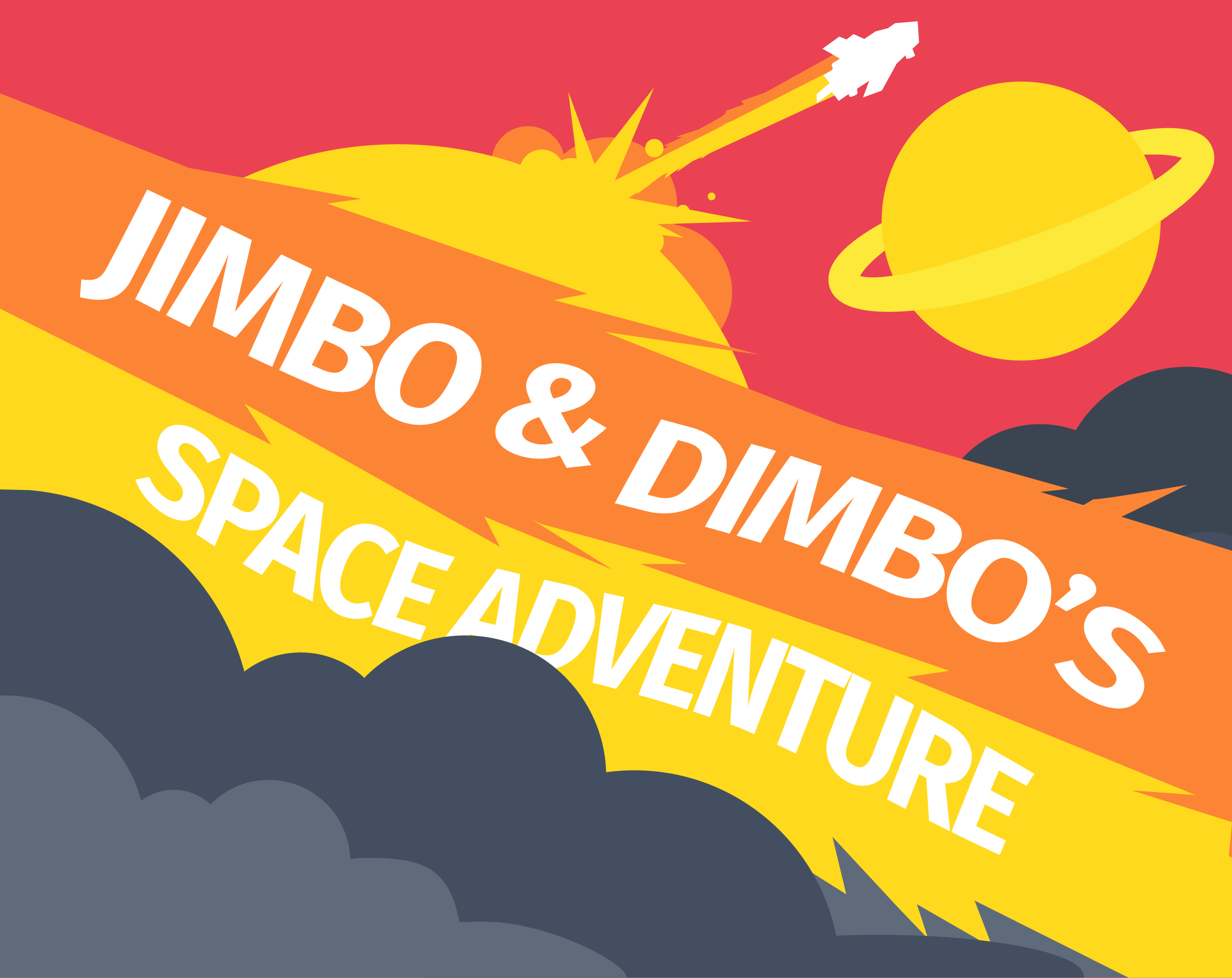 Jimbo & Dimbo Space Adventure by Futuregames