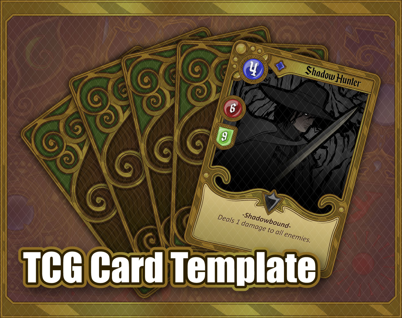 Cards Templates by GabrielaTot