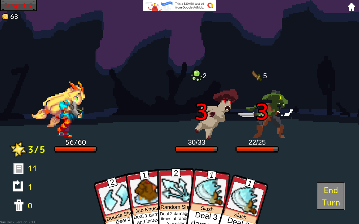 Unitychan Card Combat by Yorkie & Schnauzer